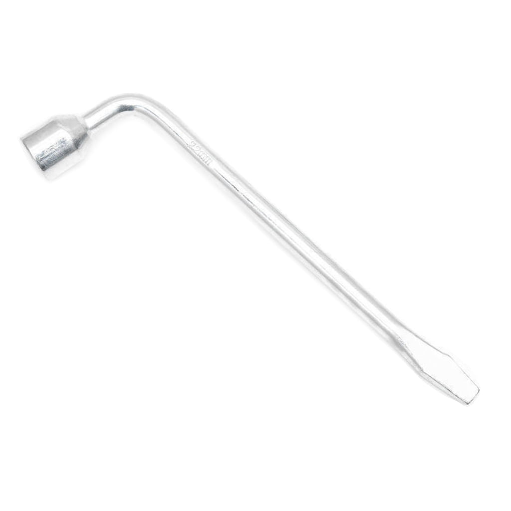 tegongse 17/19/21/22/23/24mm Tire Iron Lug Wrench L-Type Lug Nut Wrench ...