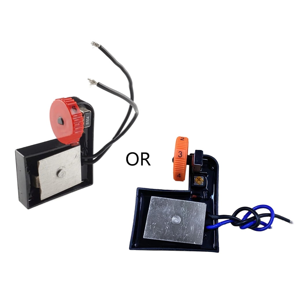 tegongse 180 230 6-speed Control Electric Grinder Speed Switch for ...