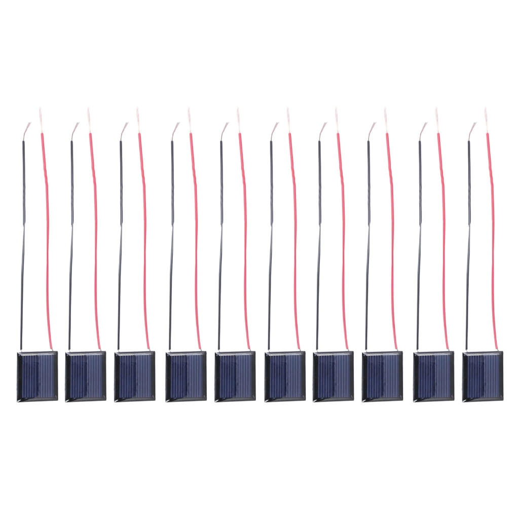 tegongse 1V 85MA Solar Panel Dripping Glues Plate With Wire Solar ...