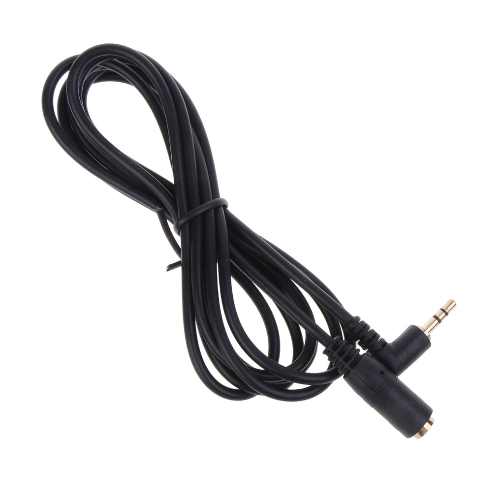tegongse 2.5mm Male to 2.5mm Female 90 Right Angled Male To Female ...