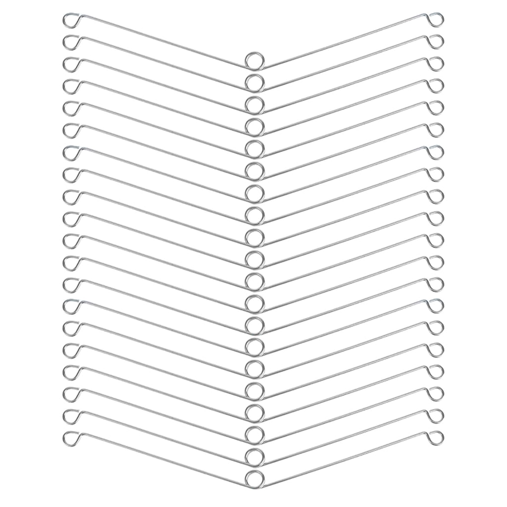 tegongse 20Pcs Stainless Steel Torsions Spring Clip for Recessed Light ...