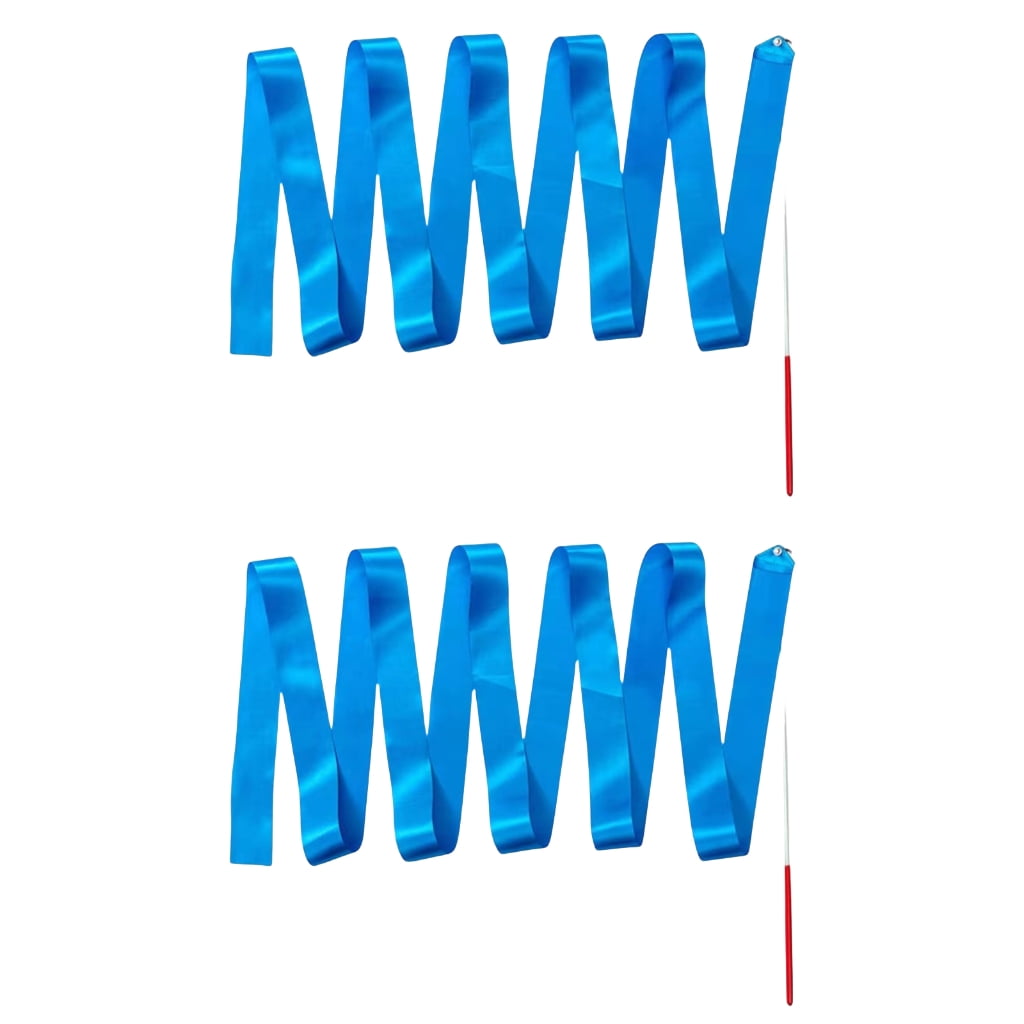 tegongse 2Meters Dance Ribbons Gymnastics Ribbon for Kids Colorful Gym ...