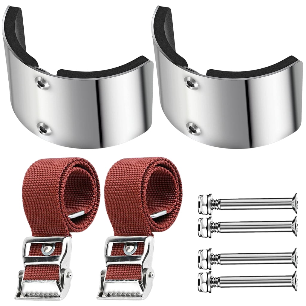 tegongse 2Pcs Drywall Stilt Replacement Part Stilt Bend Plates Aluminum ...