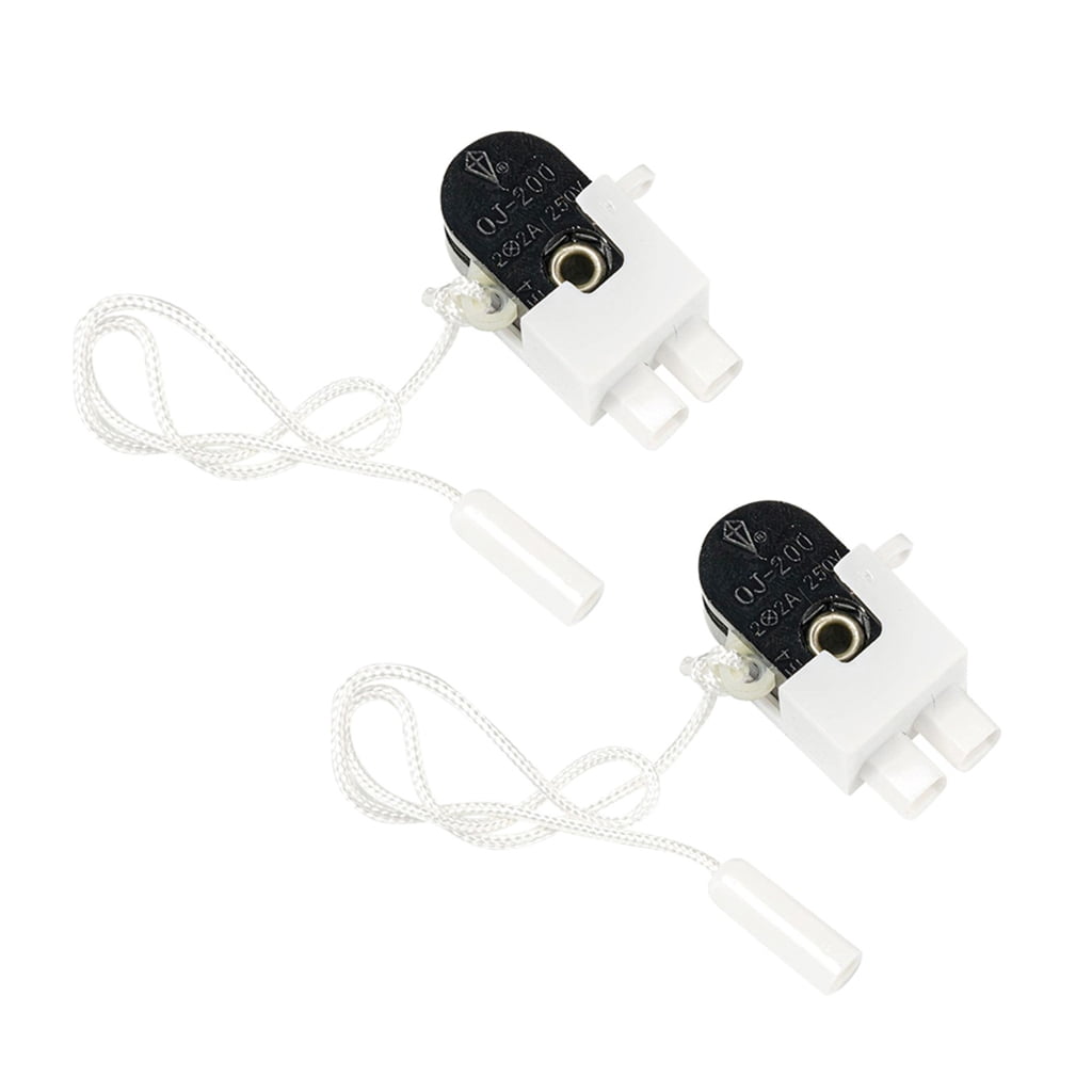 tegongse 2pcs Pull Cord Switches Set User Friendly Pull Cord Switches ...