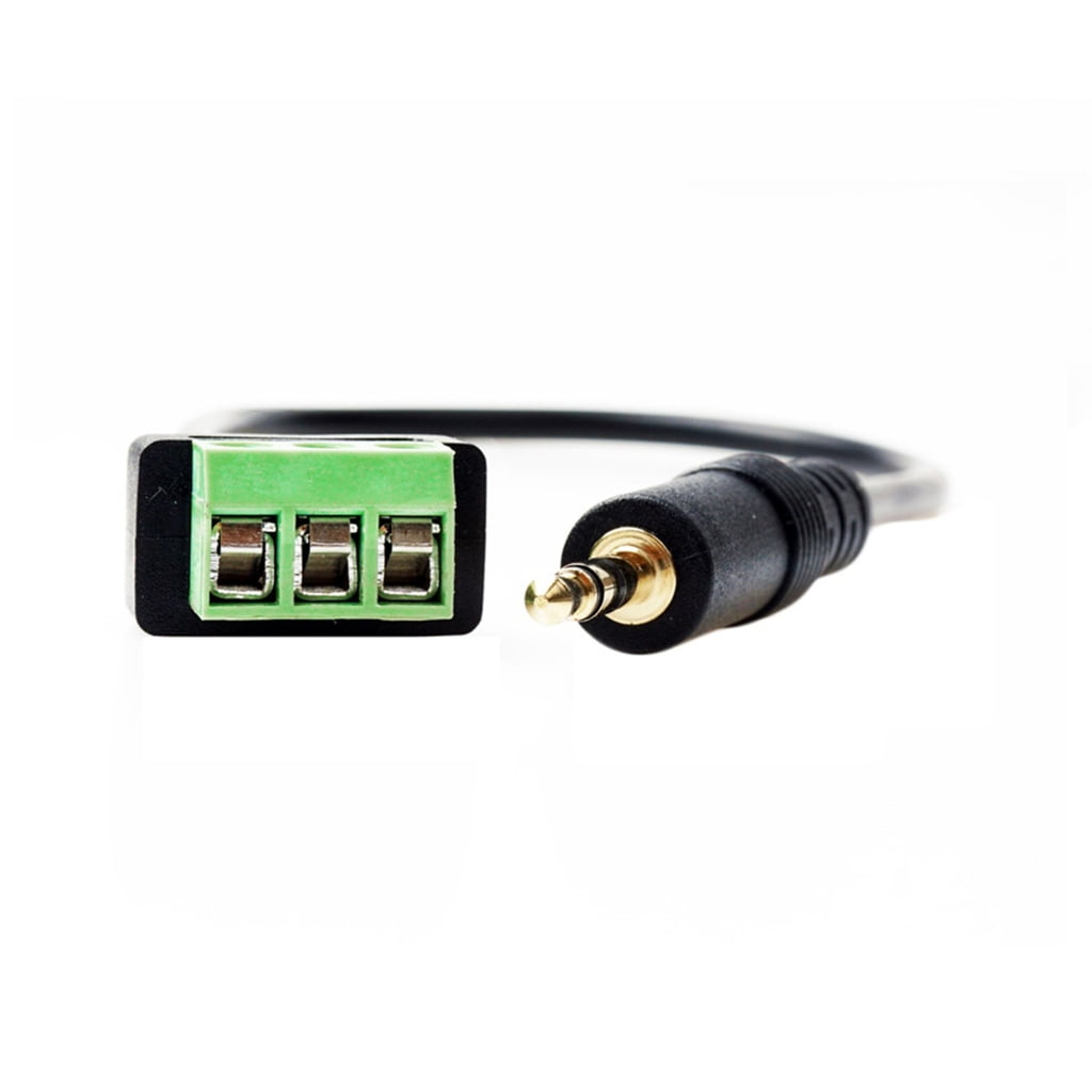 tegongse 3.5mm Screw Terminal Adapter Cable 3.5mm Audios Cable with ...