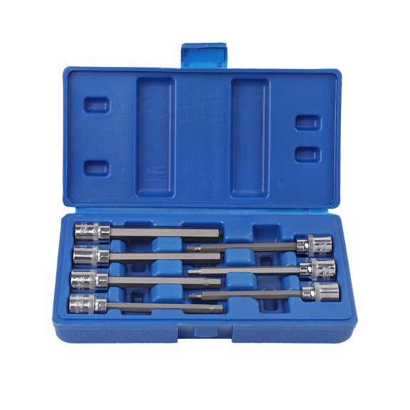 Stark USA 10PC Extra Long XZN Triple Square Spline Bit Socket Set ...