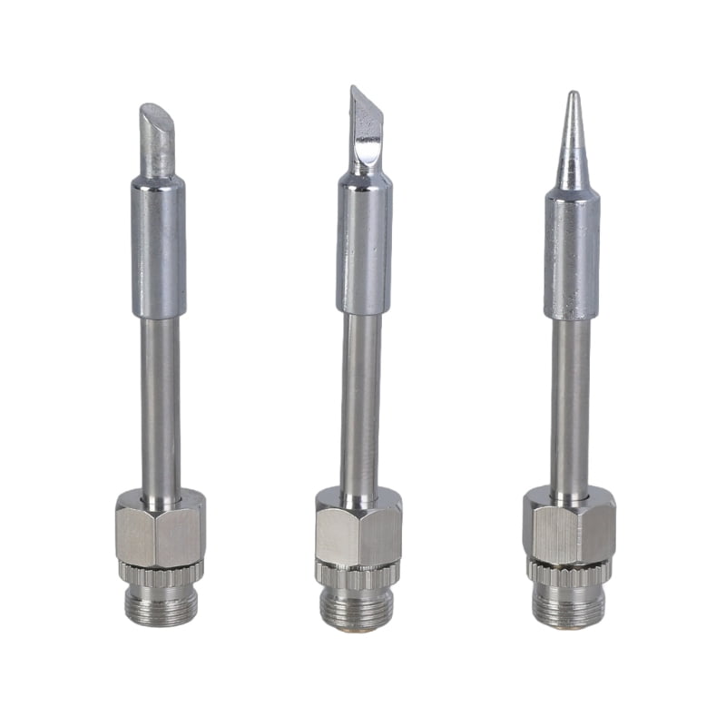 tegongse 3Pcs Soldering Iron Tip For USB Soldering Iron Head Threaded ...