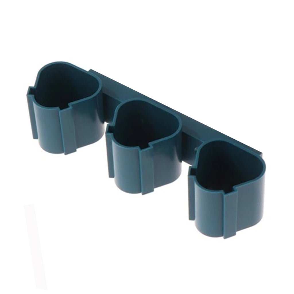 tegongse 3Slot Battery Holder Tool Storage Bracket for 12V Batteries ...