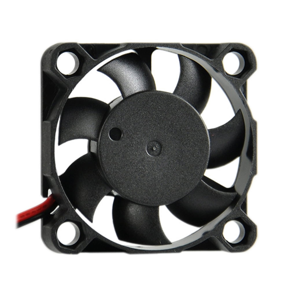 tegongse 40mm Micro Cooling Fan DC5V 12V Brushless Double Ball Bearings ...
