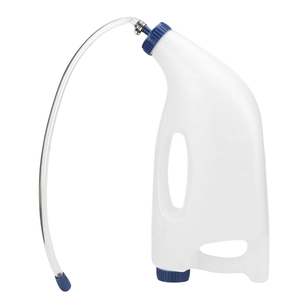 tegongse 4L Calf Milk Bottle Holders with Ergonomic Handle and Dull ...