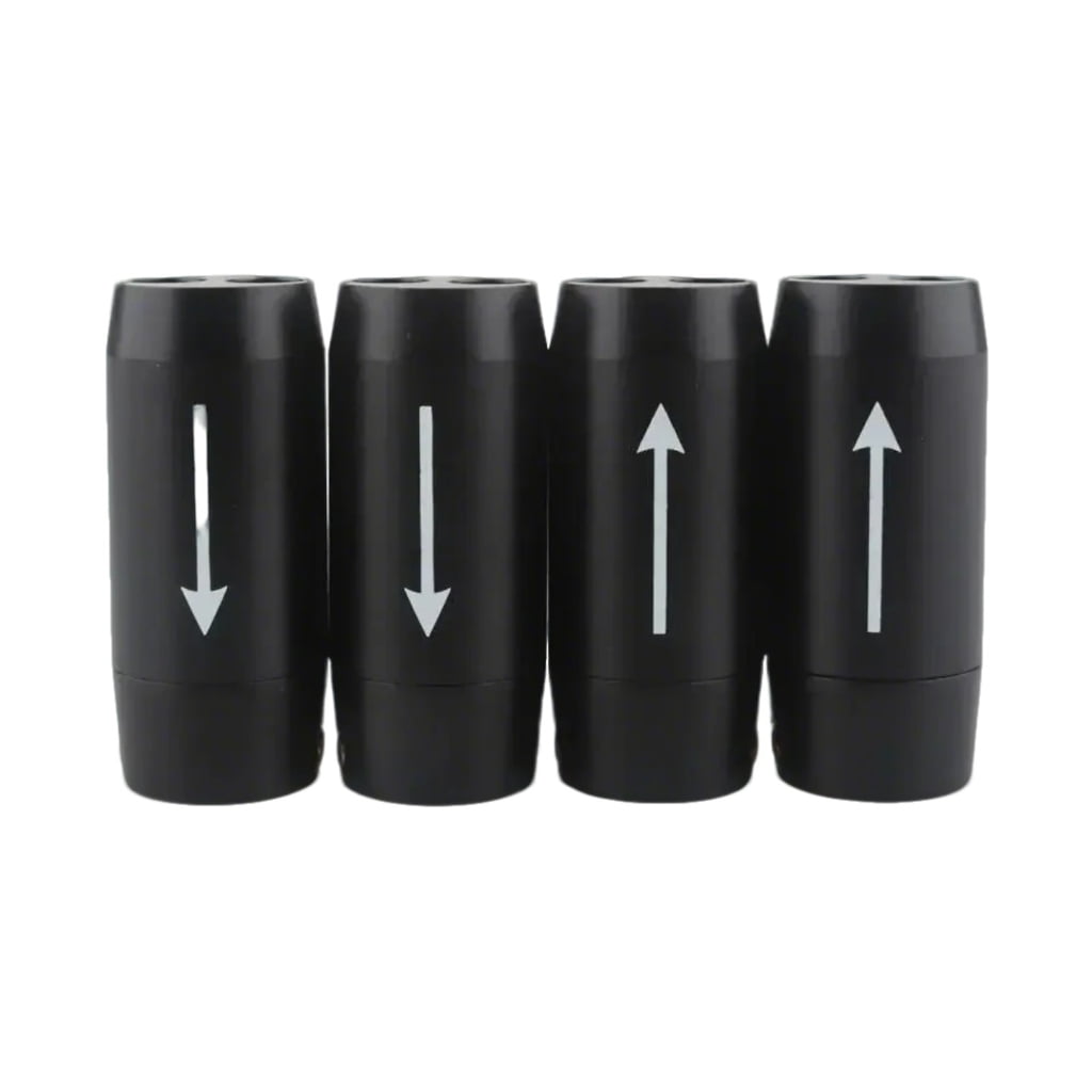 tegongse 4Pcs Cable Pant Aluminium HiFi Speaker Wire Pants Boot Y ...