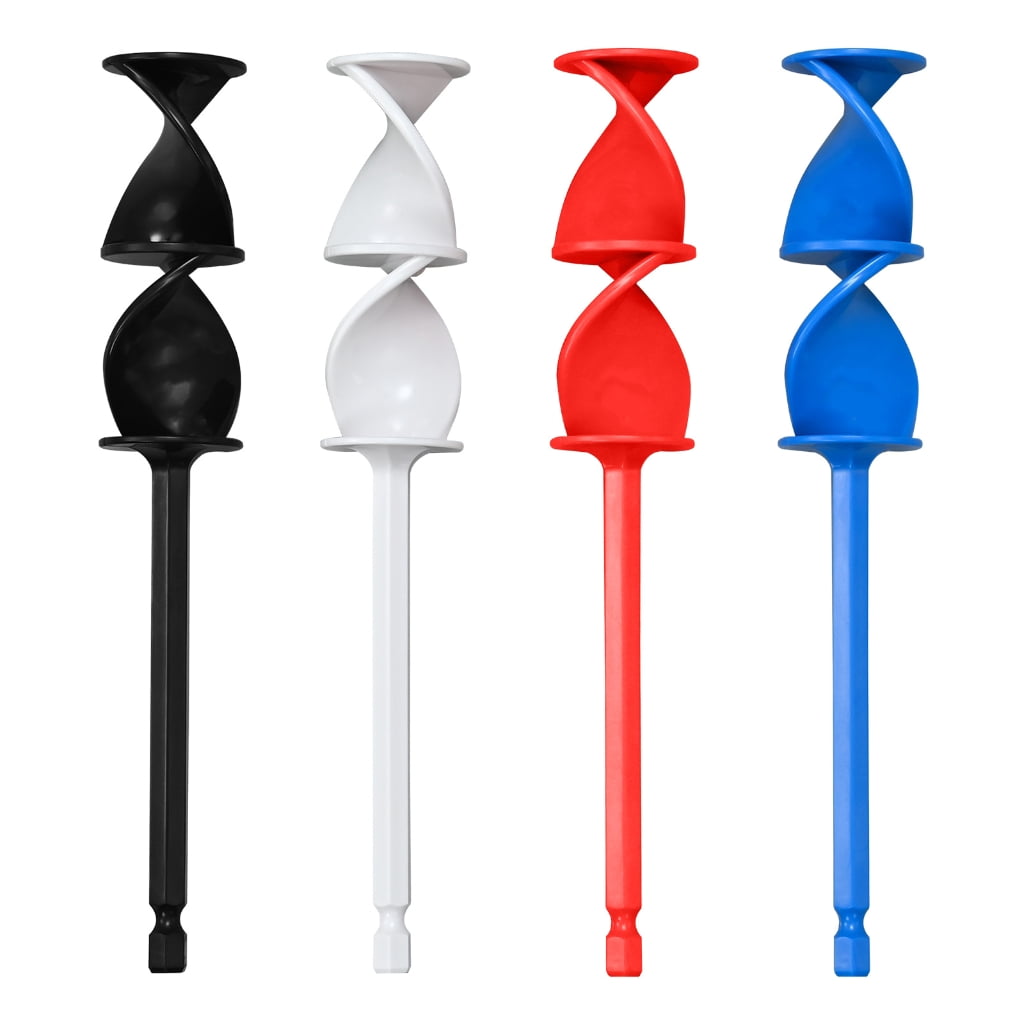 tegongse 4Pcs Resin Mixer Paddles Reusable Paint Mixer Epoxy Mixer ...