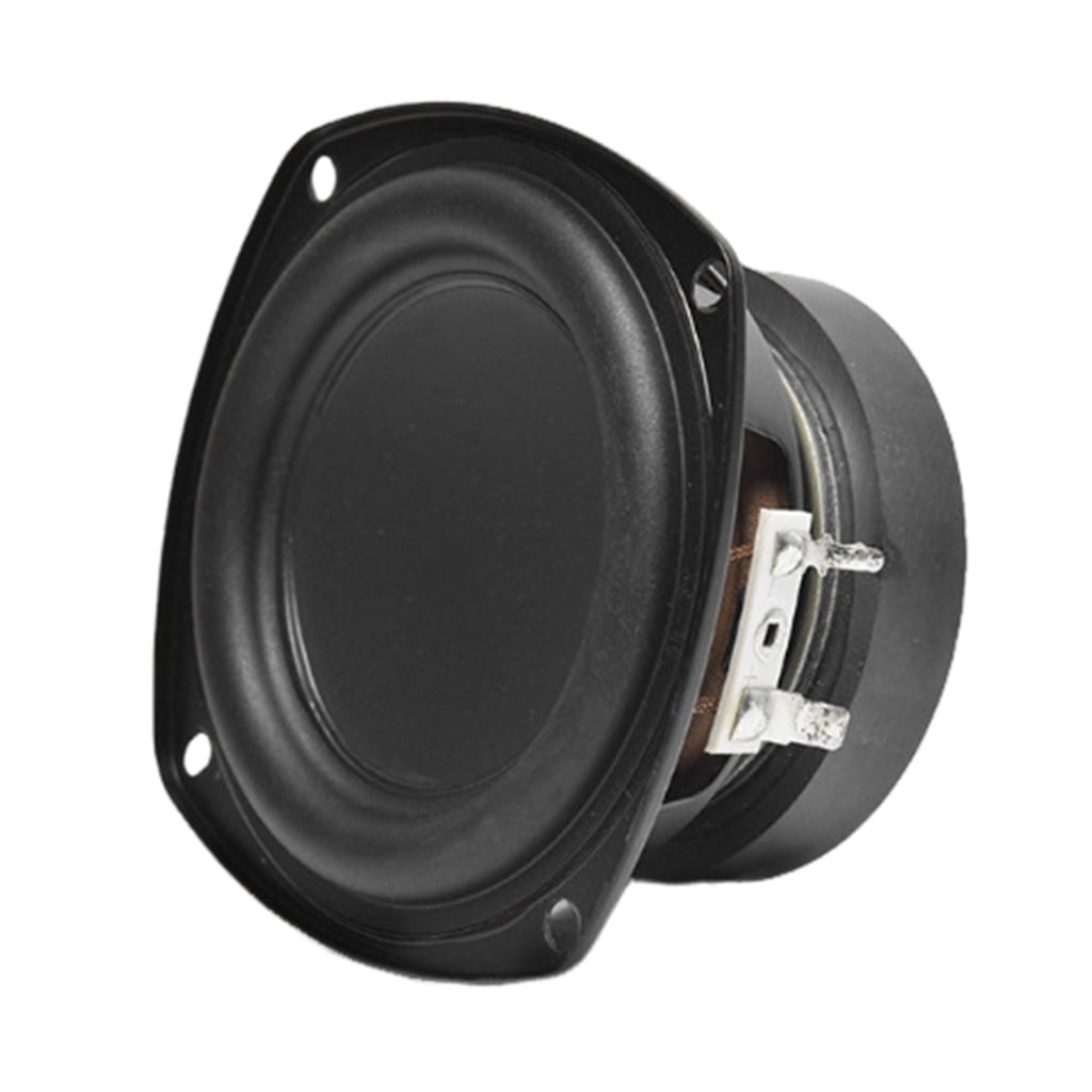 tegongse 4inch Multimedia Speaker 70HZ-5KHZ Frequency Bass Speaker ...