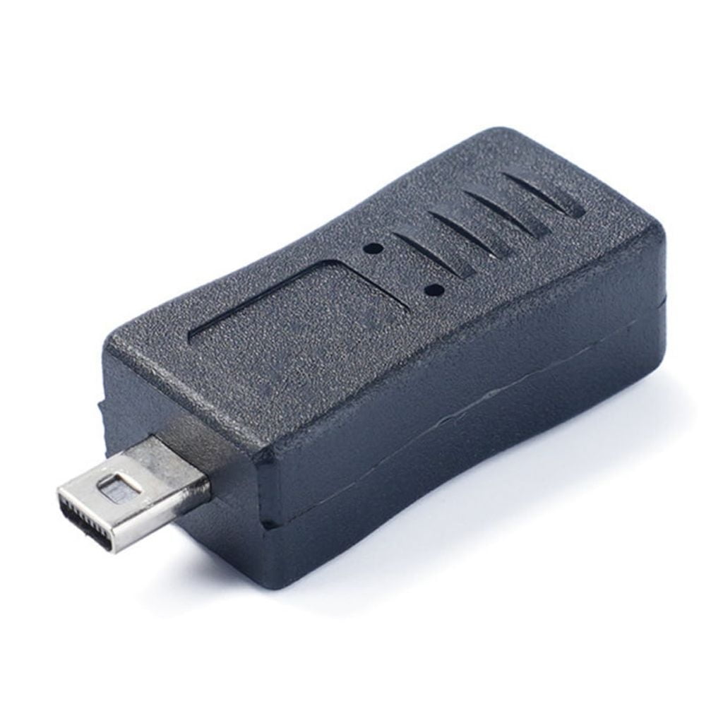 tegongse 5Pin Mini USB To 8Pin Adapter Mini USB Female to 8pin Mini USB ...