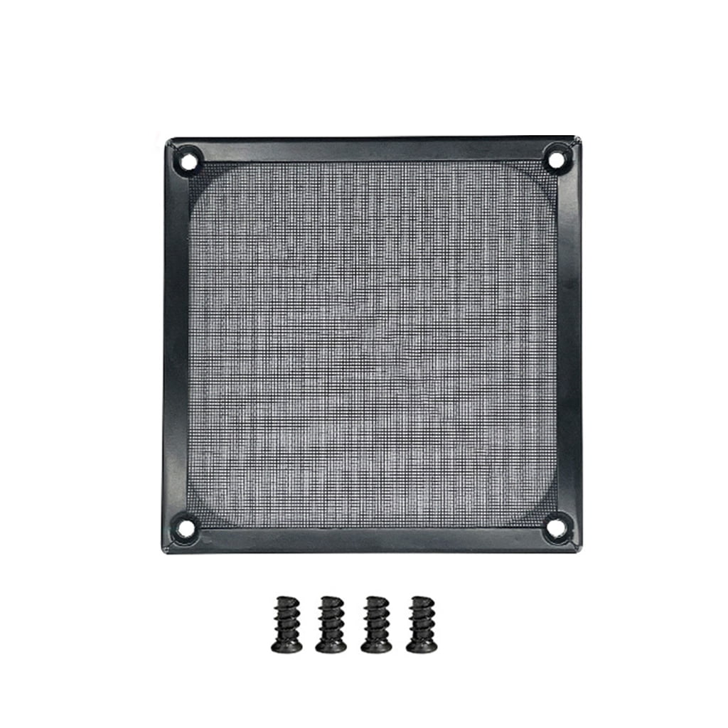 tegongse 60/80/90/120mm PC Computer Case Fan Frame Filter Screen Case ...