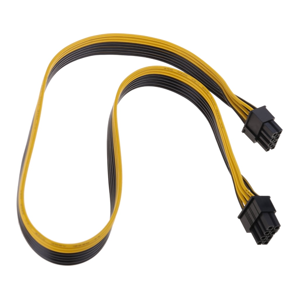 tegongse 60cm 8 Pin to 8 Pin Adapter Power Cable 8 Pin to PCIe 8 Pin (6 ...