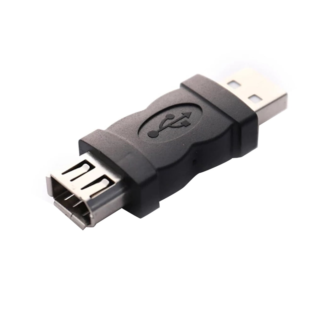tegongse 6Pin 1394 Female to USB 2.0 Male Adapter Camera Mobile Phones ...