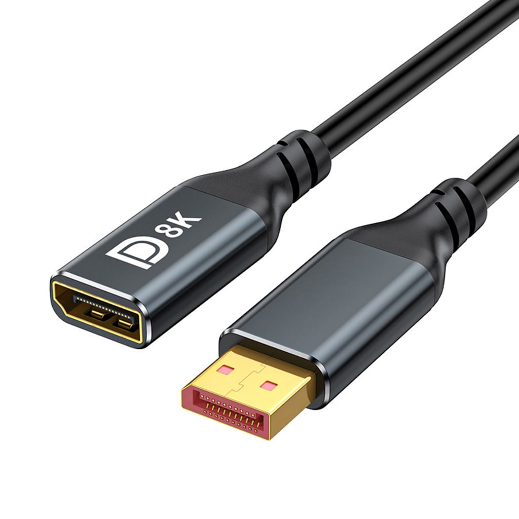 tegongse 8K DisplayPort to Mini DisplayPort Cable Adapter Bi ...