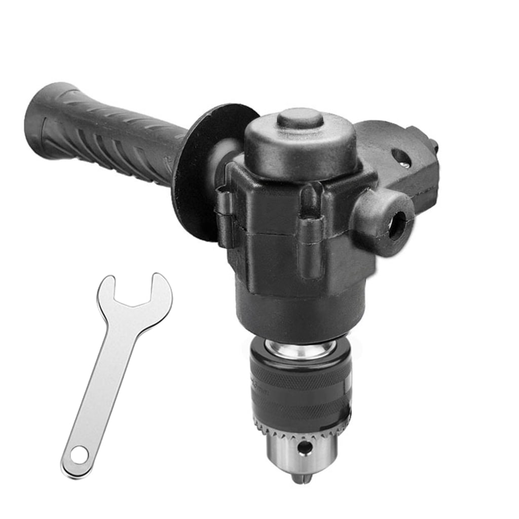 tegongse 90 Degree Angled Drill Attachment Adapter for Tight Space ...