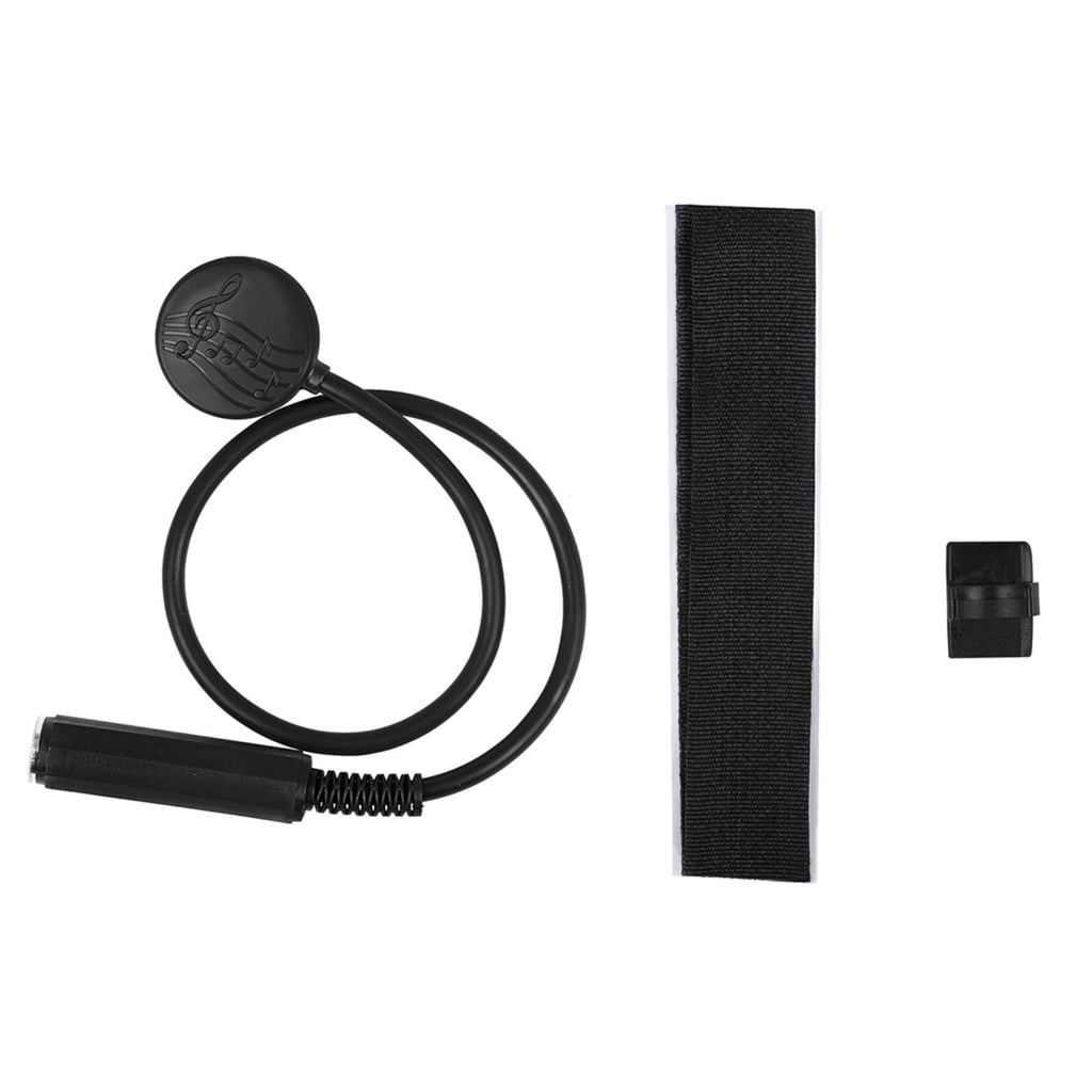 tegongse Acoustic Guitar Pickup Piezo Microphone Pickup for Guitar ...