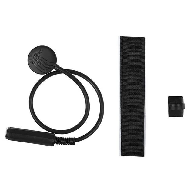 tegongse Acoustic Guitar Pickup Piezo Microphone Pickup for Guitar ...