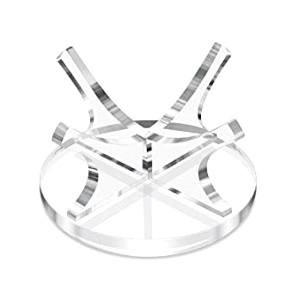 tegongse Acrylic Display Stand Balls Spheres Tennis Balls Display Base ...