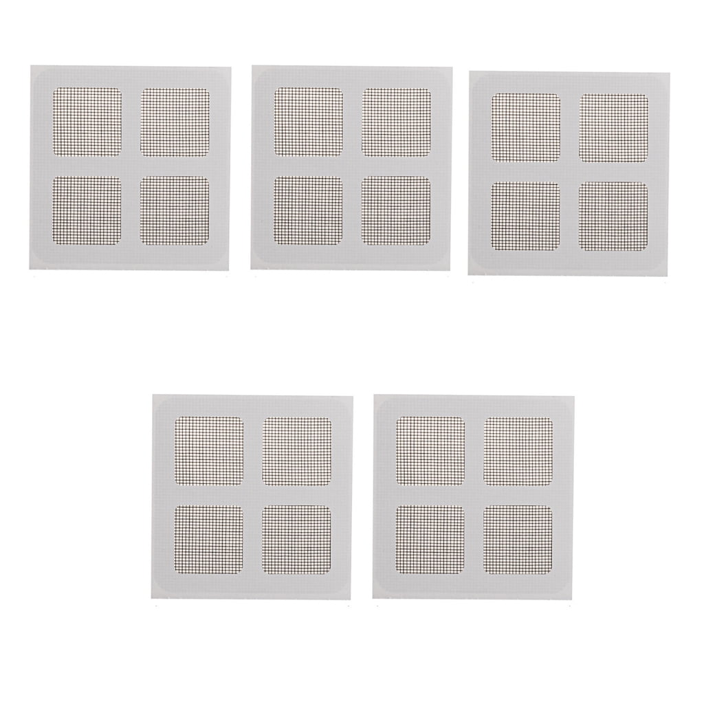 tegongse Adhesive Net Repair Tape Curtain Door Screen Repair Patches ...