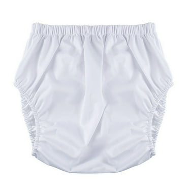 Sani-Pant Moisture Proof Snap-on Cover Ups Large, White, Unisex, 38 ...