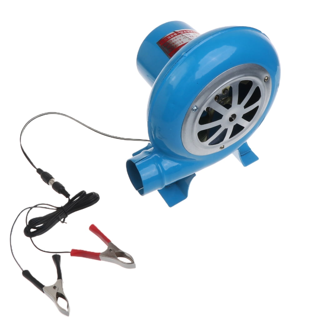 tegongse BBQ Blower Charcoal Chimney Starter BBQ Fan, Smoker Fan ...