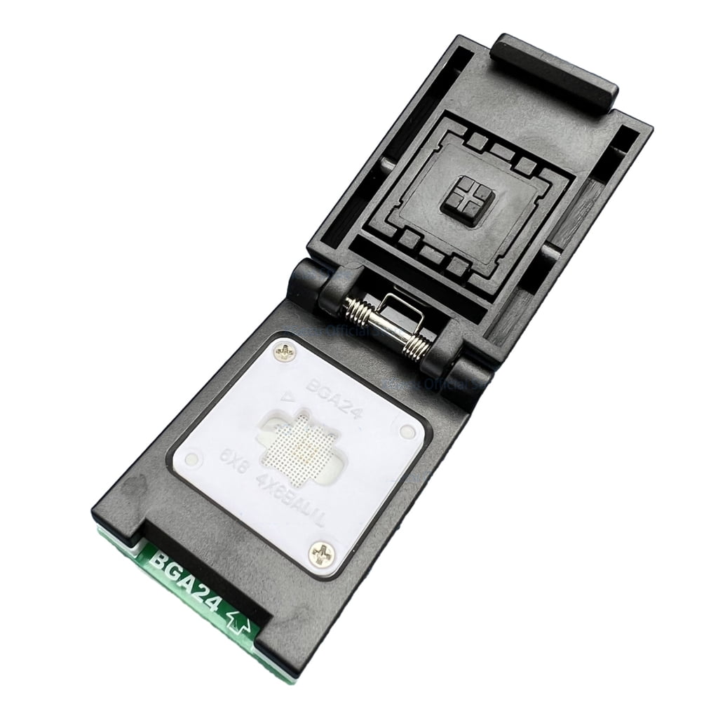 tegongse BGA24 to DIP8 Adapter 6X8mm Test Programming Socket - Walmart.com