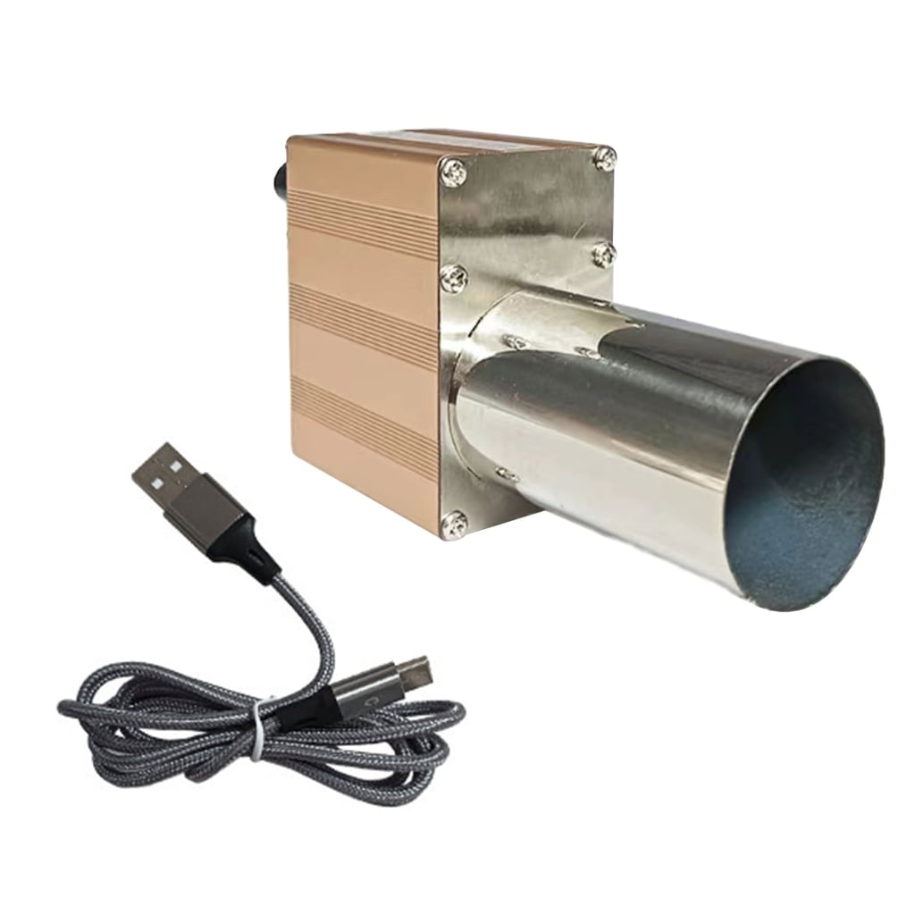 tegongse Barbecue Air Blower Portable Handheld Electric BBQ Cooking Fan ...