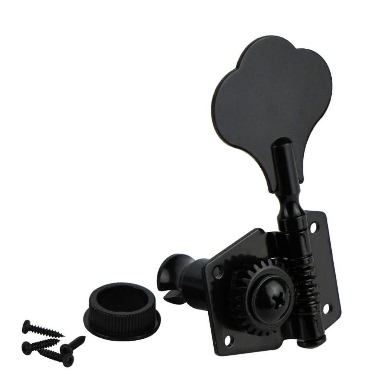 tegongse Bass Tuning Peg Electric Bass Opened Machine Head Knobs Bass ...