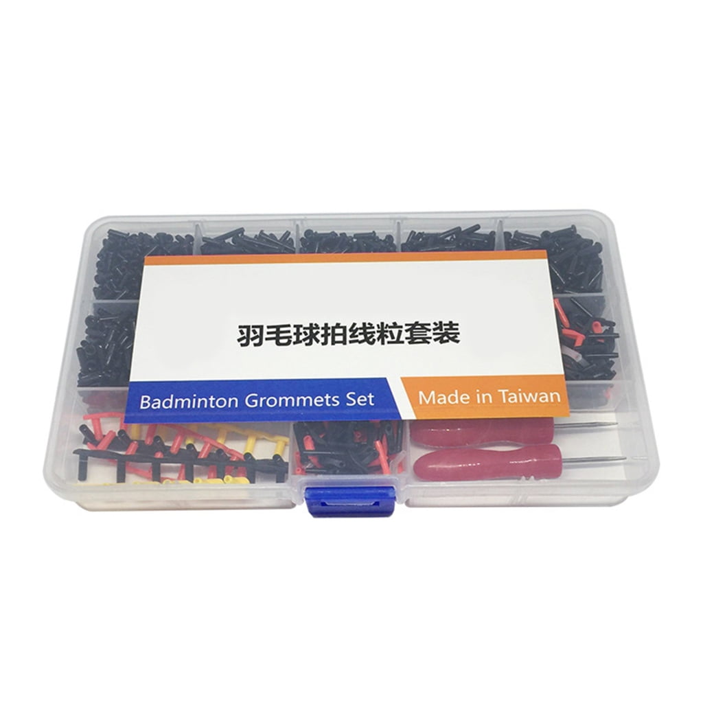 tegongse Box Badminton Racket Racquet Grommets Eyelets Badminton ...