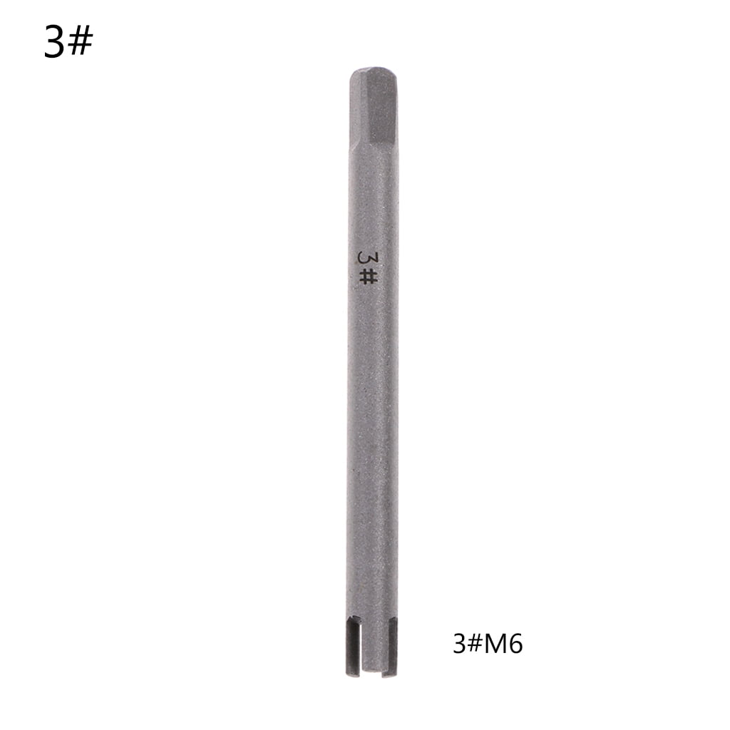 tegongse Broken Tap Extractor Guide Easy Out Wire Screw Remover Tools ...