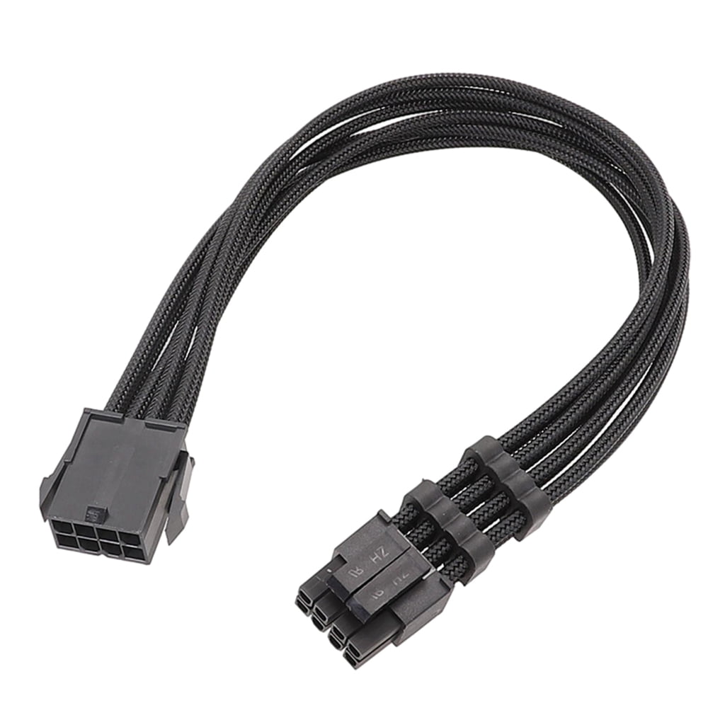 tegongse CPU 8Pin Female to 8Pin Male Power Supply Cord CPU 8Pin to 4 ...