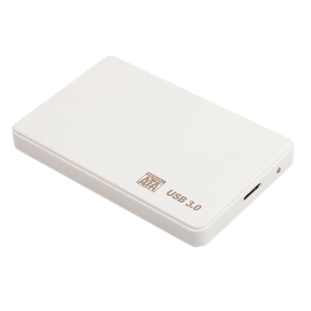 tegongse Case- USB3.0 Hard Disk Adapter Enclosure Box for Laptop PC 2 ...