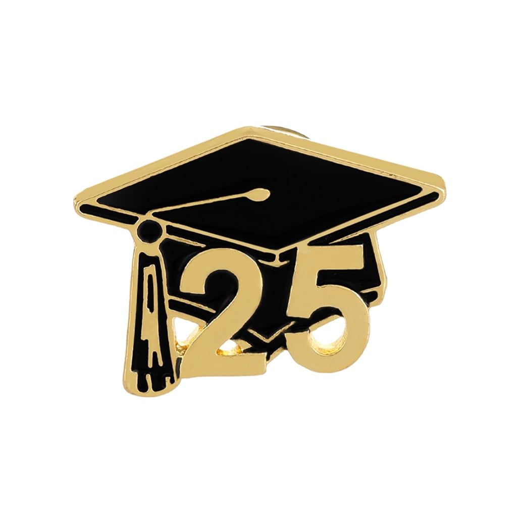 tegongse Commemorative Graduation Hat Brooch Exquisite Graduation Caps ...