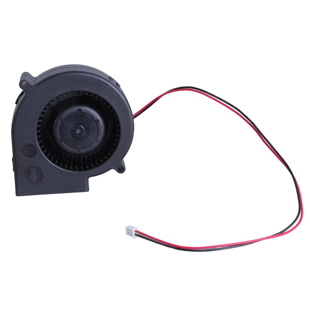 tegongse Compact 5V Blower Fan with 2 Pin Terminal for Enhances ...
