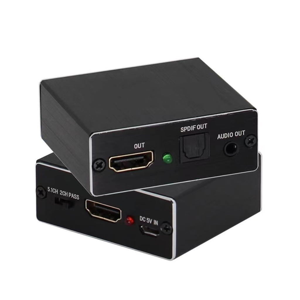 tegongse Compactly 4K HDTV Audios Extractor 4K HDTV Audios Splitter ...