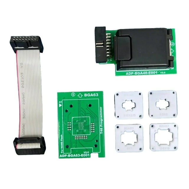 tegongse Compactly BGA48 BGA63 Adapter for XGecu T48 Programmer Reliable Chip Programming and ...