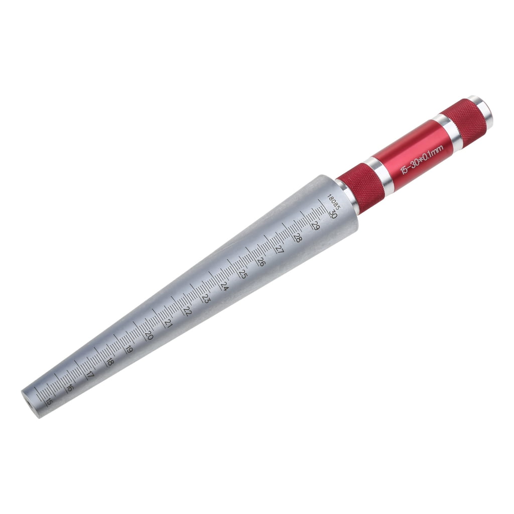 tegongse Conical Taper Gauge Taper Welding Feeler Gauge Gage Welding Taper Gage Feeler Depth ...