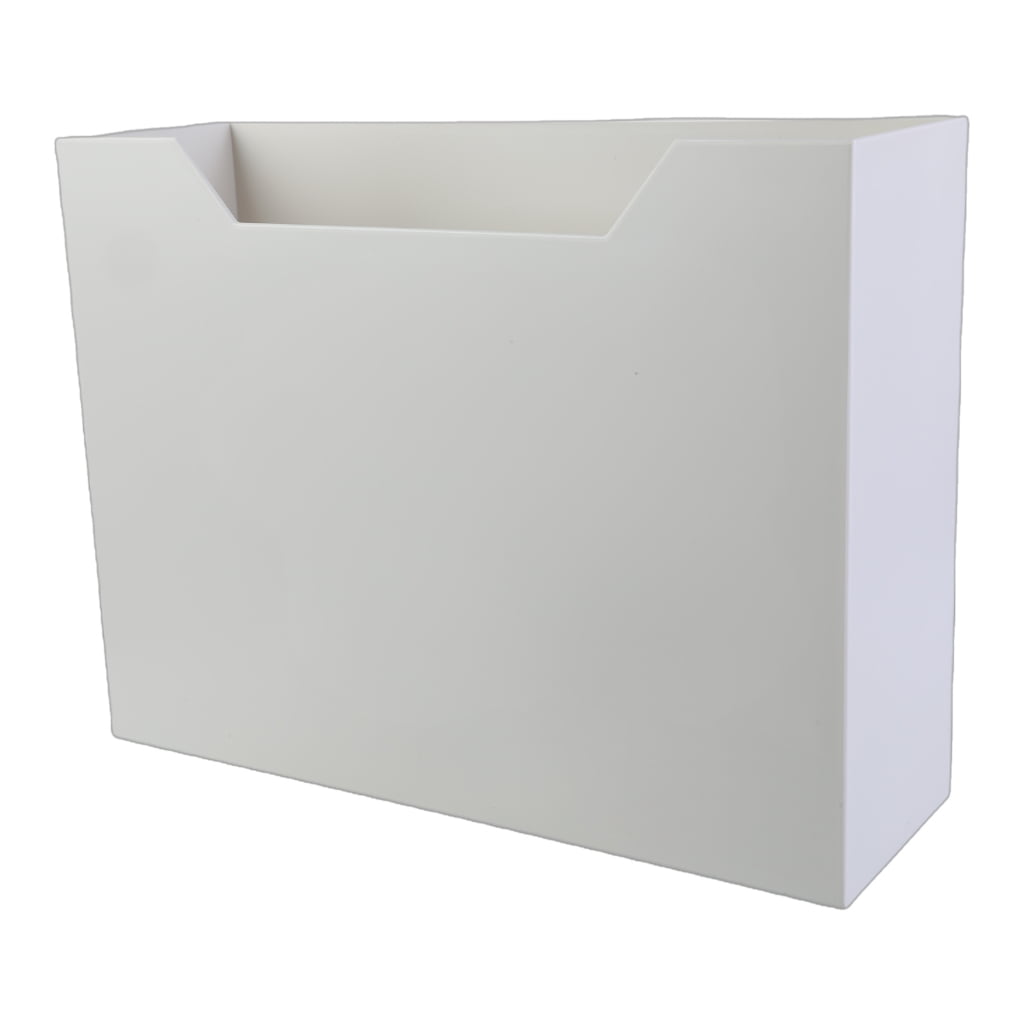 tegongse Desktop Bookends 4x12.5x9.4Inch File Organizers Box Book Ends ...