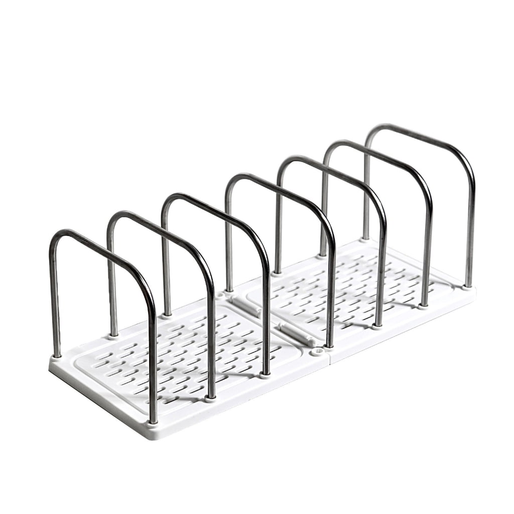 tegongse Desktop File Organizers Metal Wire Magazine Stand Bookshelf ...