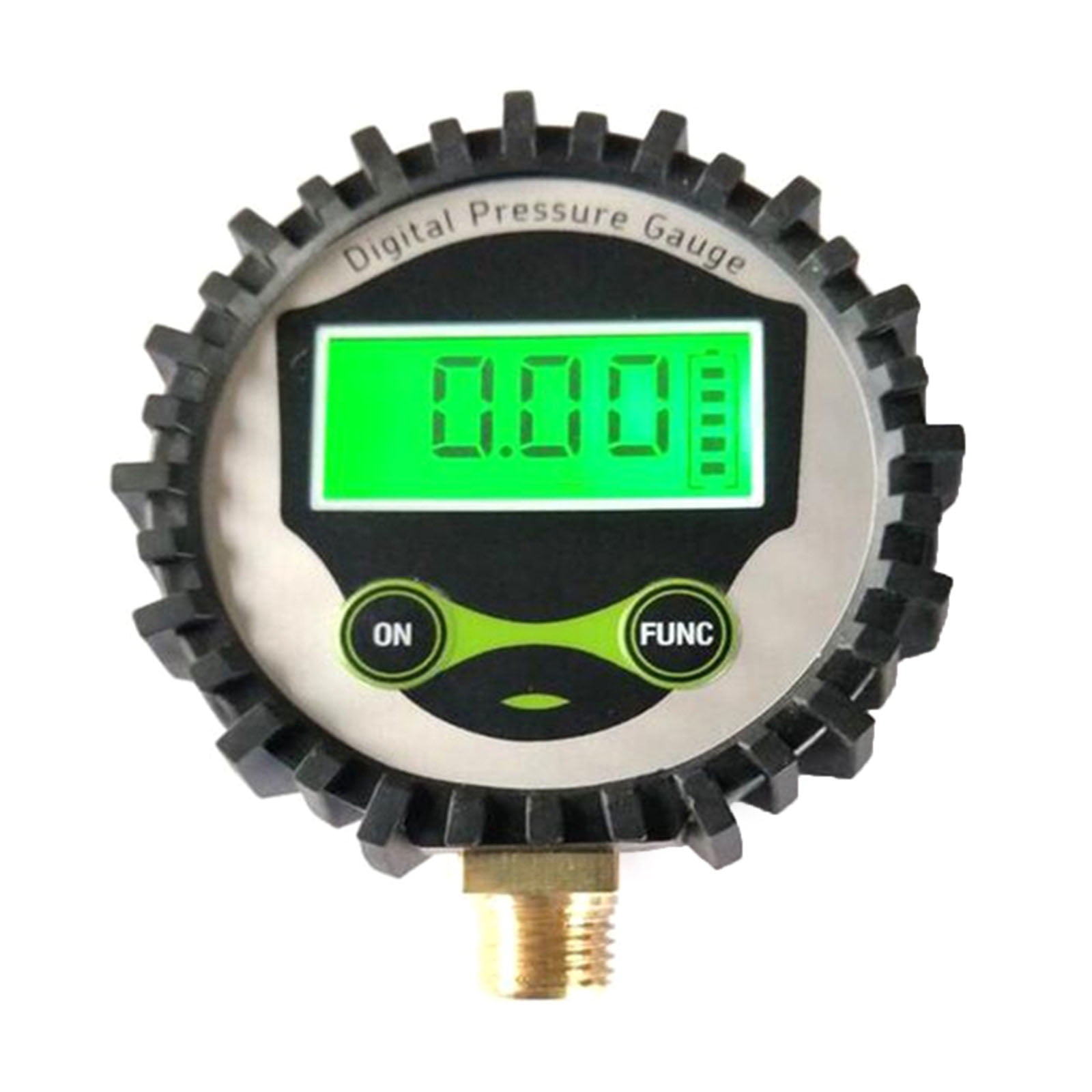 tegongse Dial Size Digital Air Pressure Gauge with G1/G1/2 Bottom ...