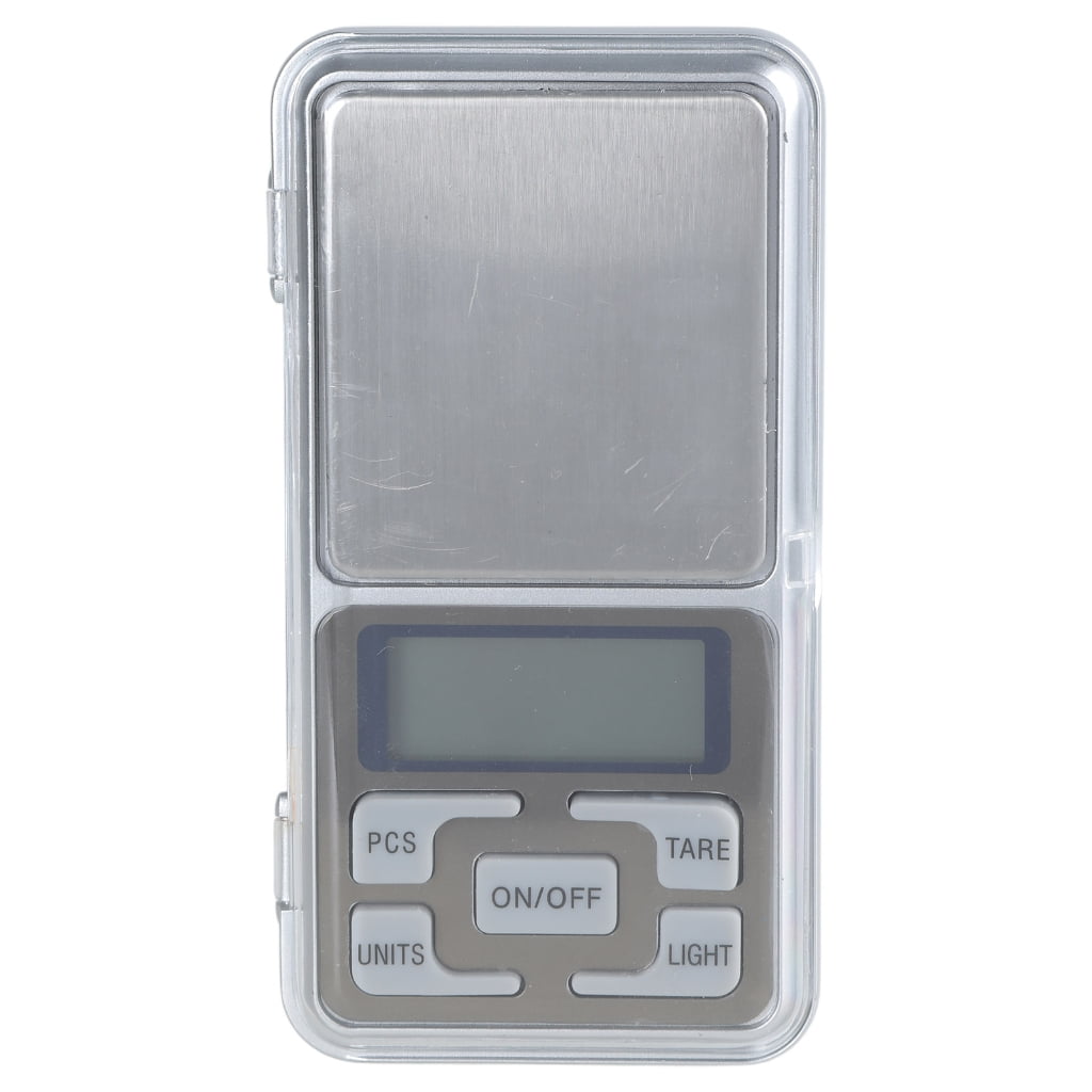 tegongse Digital Pocket Scale 500g 0.1g Mini Scale Jewelry Scale Gram ...