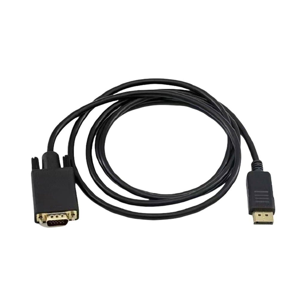 tegongse DisplayPort to VGA Adapter DisplayPort Cable Connecter Port ...