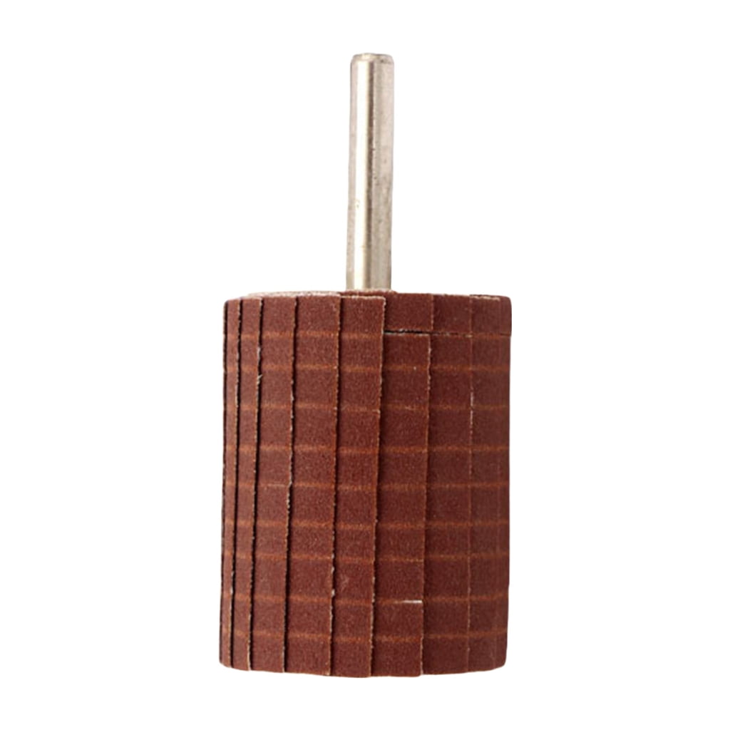 tegongse Effective Cylindrical Sanding Mop Rollers Sturdy Flap Sander ...