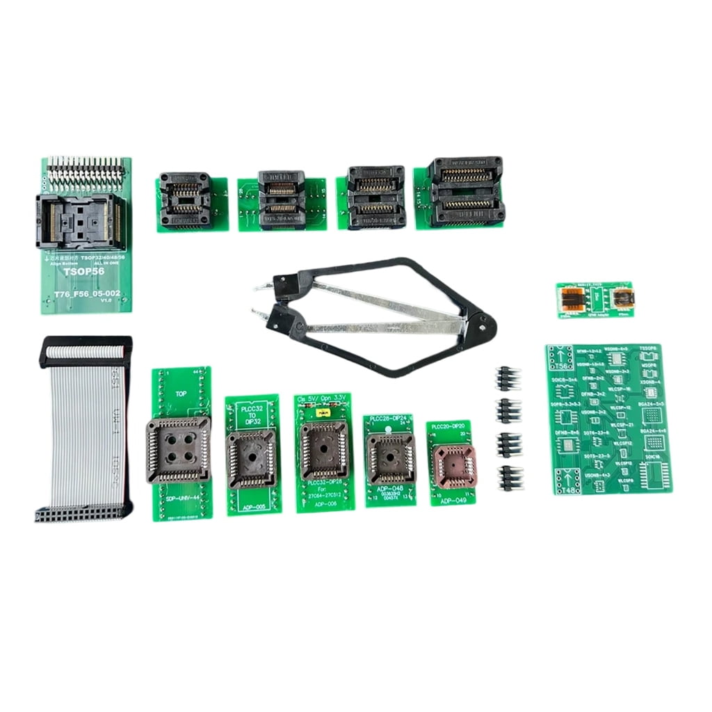 tegongse Efficient Data Transfer TSOP Chip Adapter Collection for T76 Programmer Ensuring ...