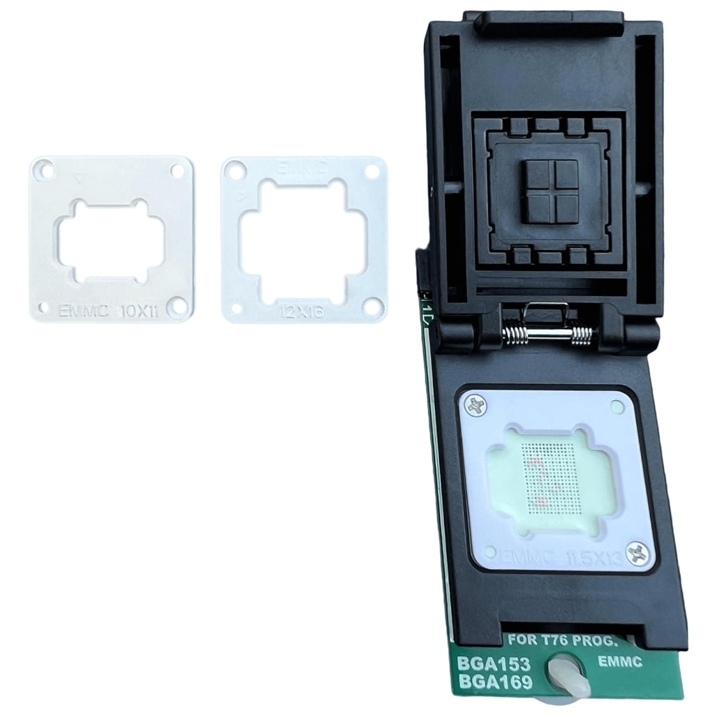 tegongse Efficient Programming BGA153 BGA169 Adapter Socket For T76 ...