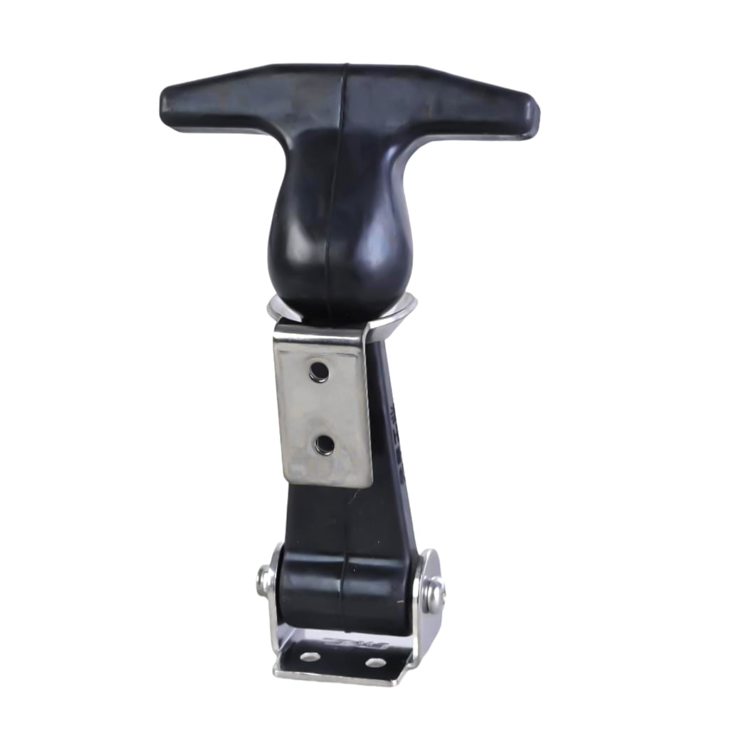 tegongse Elastic Steel Hood Fasteners T Handle Latches Flexible Rubber ...